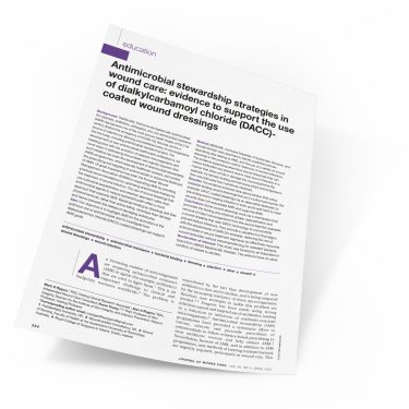 Journal of Wound Care – “Antimicrobial Stewardship strategies in wound ...